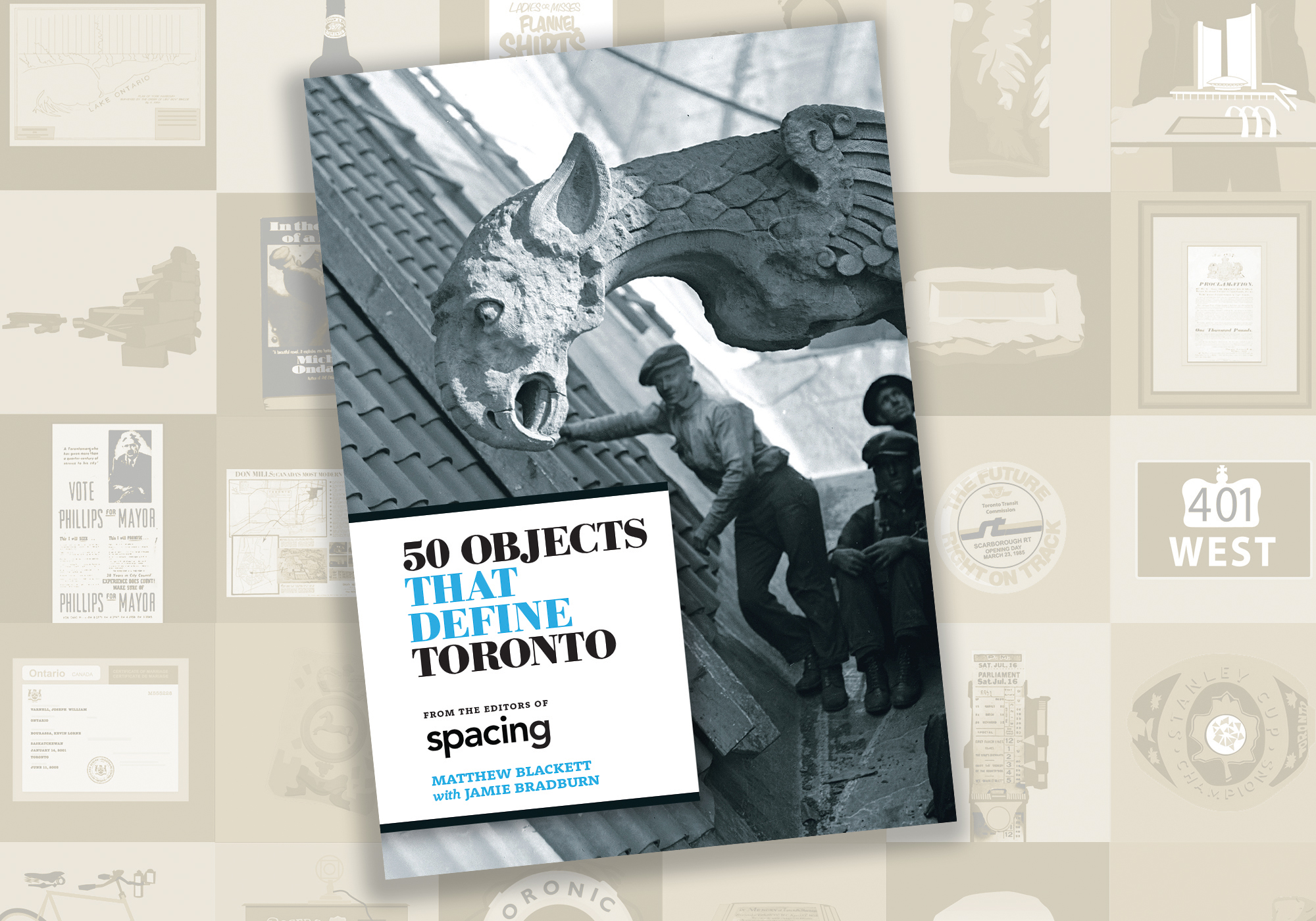Book Launch Spacing S 50 Objects That Define Toronto Spacing Toronto Spacing Toronto