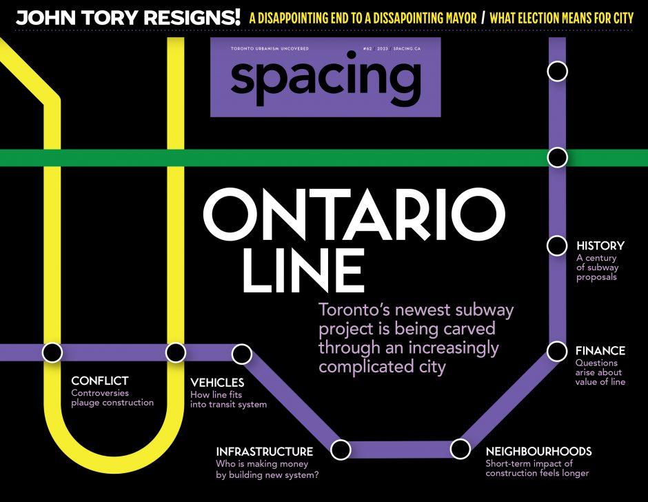 NEW ISSUE: The Ontario Line - Spacing Toronto | Spacing Toronto NEW ISSUE: The Ontario Line - Spacing Toronto | Spacing Toronto