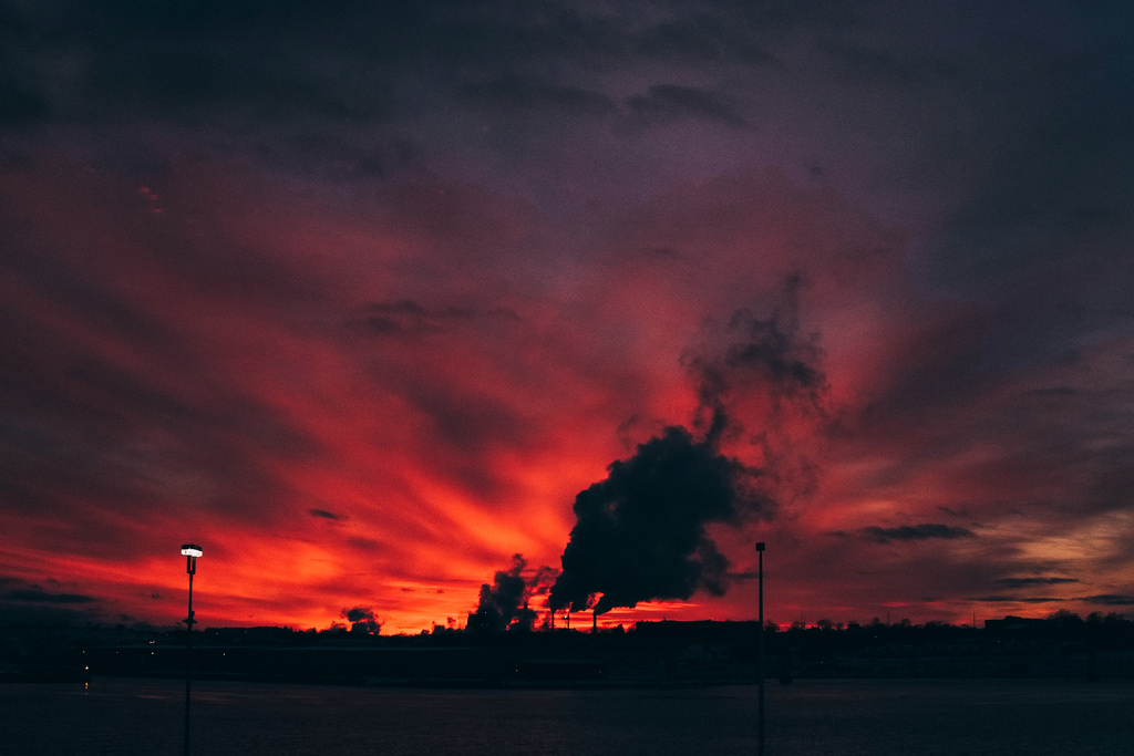 Saint John Sunset - Spacing Atlantic | Spacing Atlantic