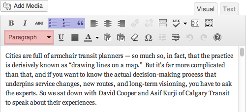 Spacing's Word Press Tutorial - Spacing | Spacing