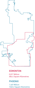 The Scale of Two Cities - Spacing Edmonton | Spacing Edmonton