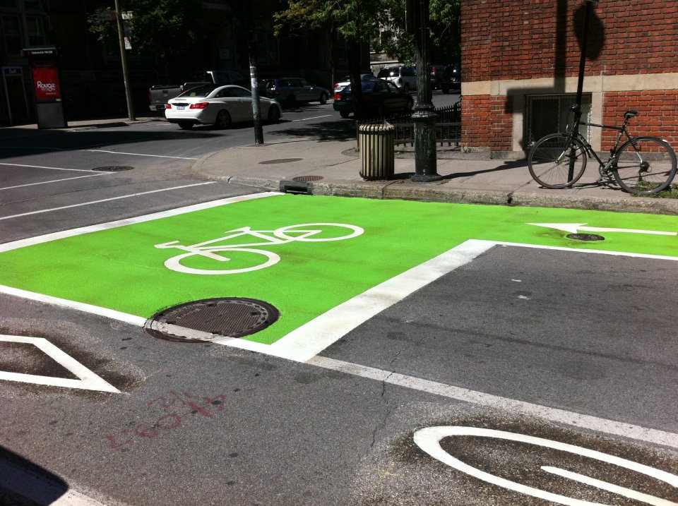 New bike infrastructure arrives in Montreal - Spacing Montreal ...