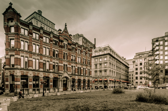 Photo du jour: Original Sun Life building - Spacing Montreal | Spacing ...