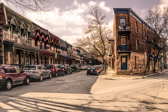 Photo du jour: Rue de Grand-Pré - Spacing Montreal | Spacing Montreal