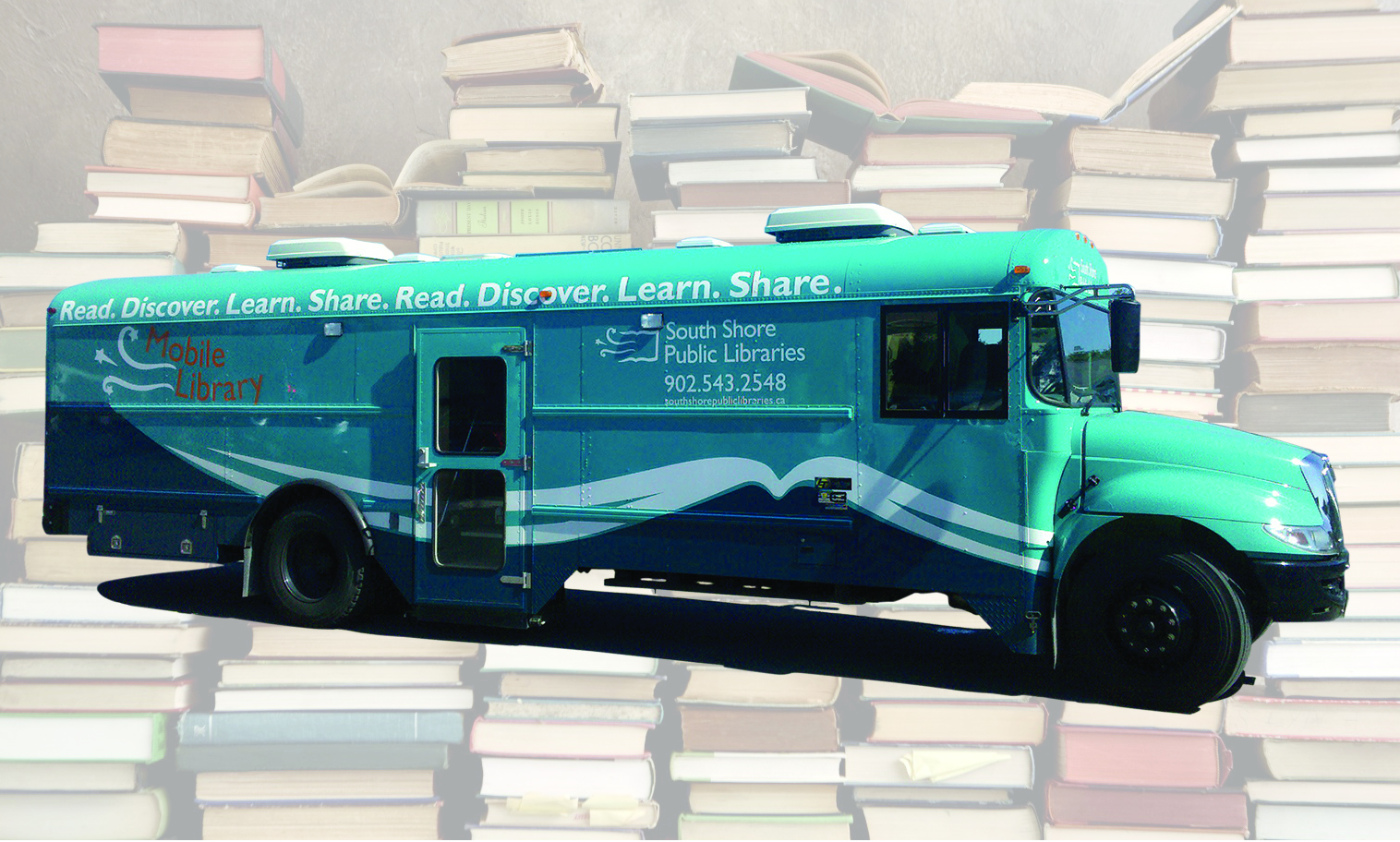 Mobile libraries adapt with changing communities - Spacing National ...