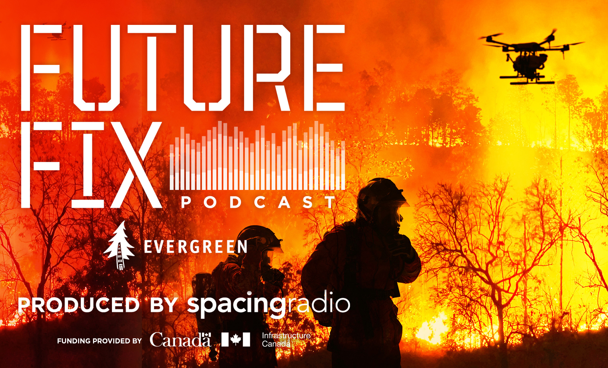 The Future Fix: Fighting wildfires with drones and video games ...