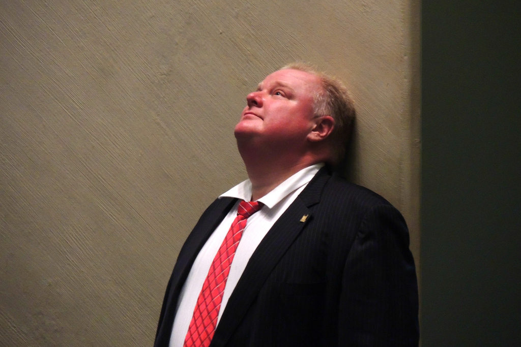 Up against the wall - Spacing National | Spacing National