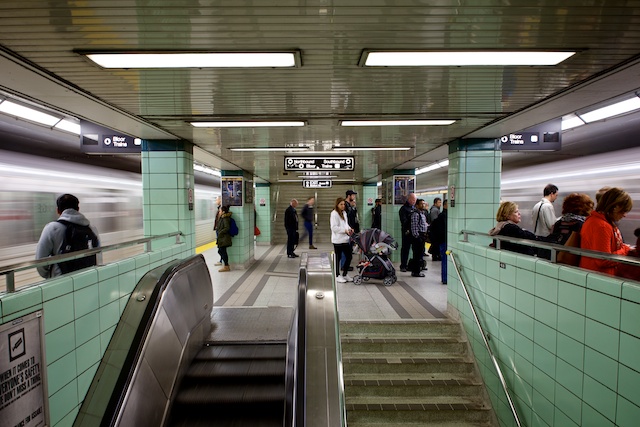St. George Subway Station - Spacing National | Spacing National