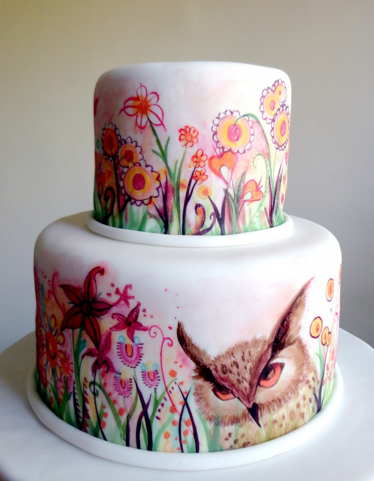 Q&A with the cake artist behind Spacing's 10th anniversary cover ...