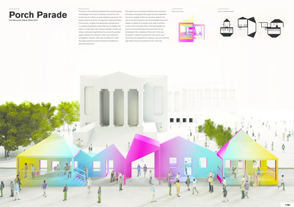 Porch Parade - Spacing National | Spacing National