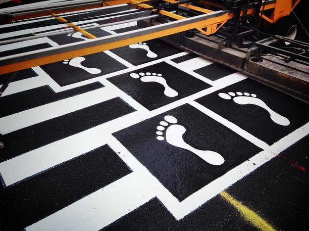 Urban Planet: 'Hopscotch crosswalks' bring the playground to the street ...
