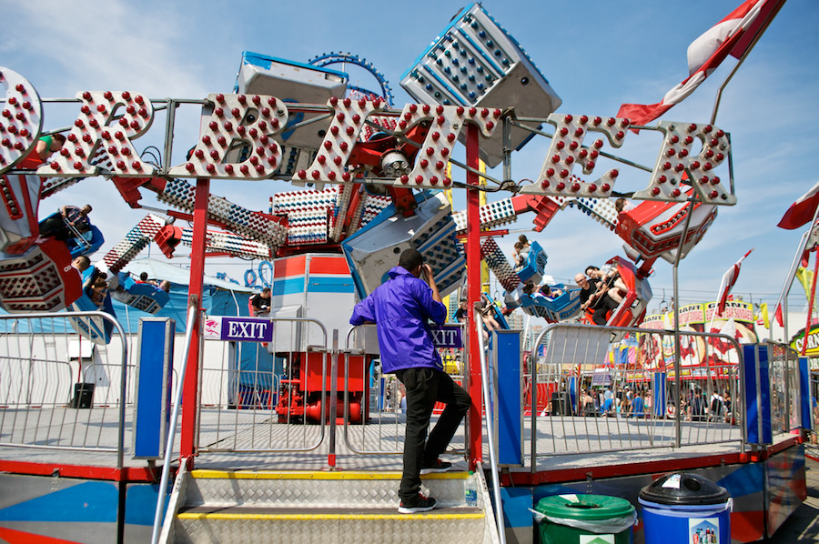 The Orbiter at the CNE - Spacing National | Spacing National