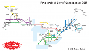 A closer look at the City of Canada transit map - Spacing National ...