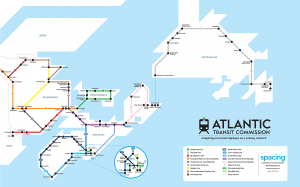 A closer look at the City of Canada transit map - Spacing National ...
