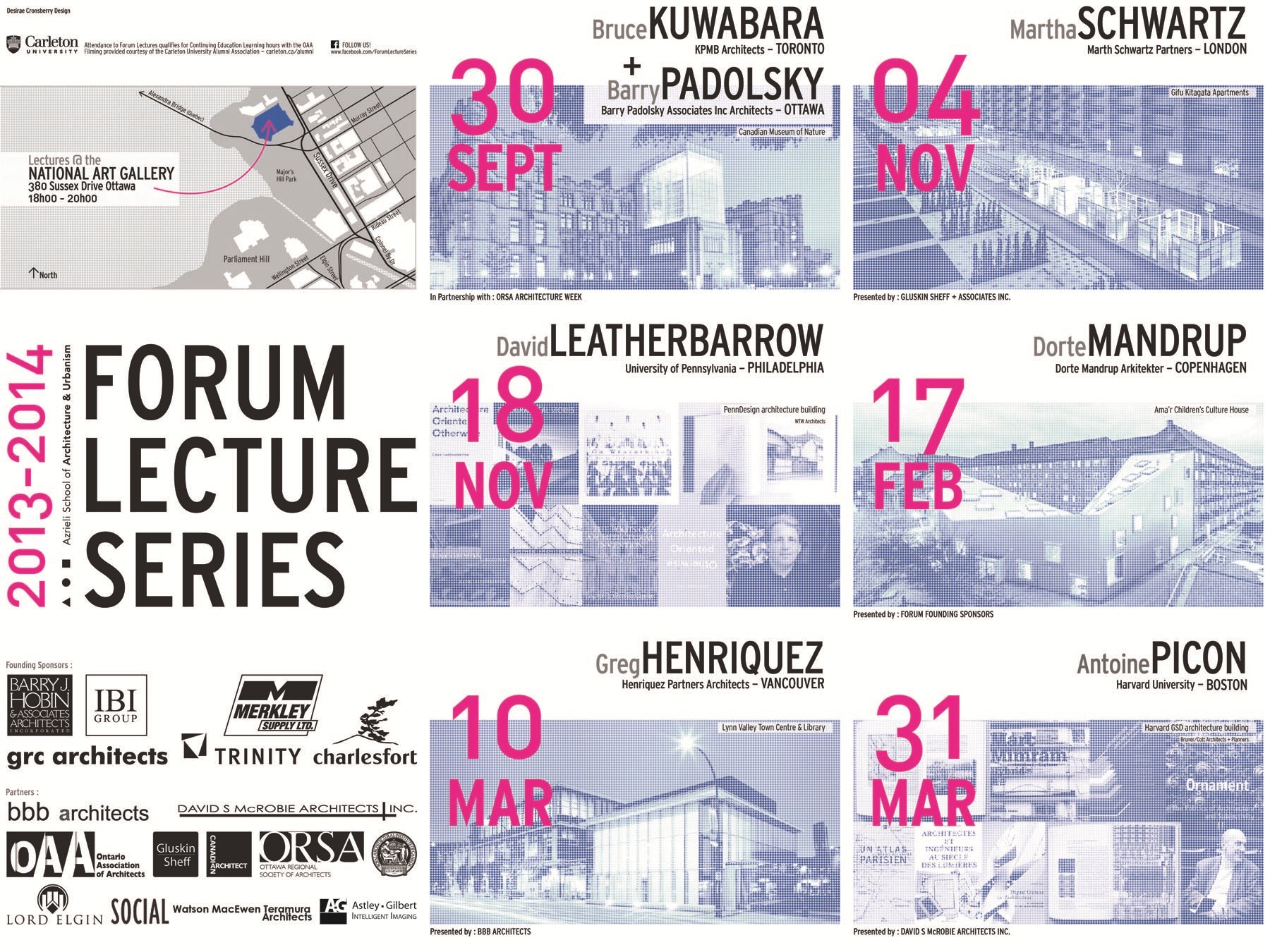 EVENT: Carleton's School of Architecture Forum Lecture Series - Spacing ...