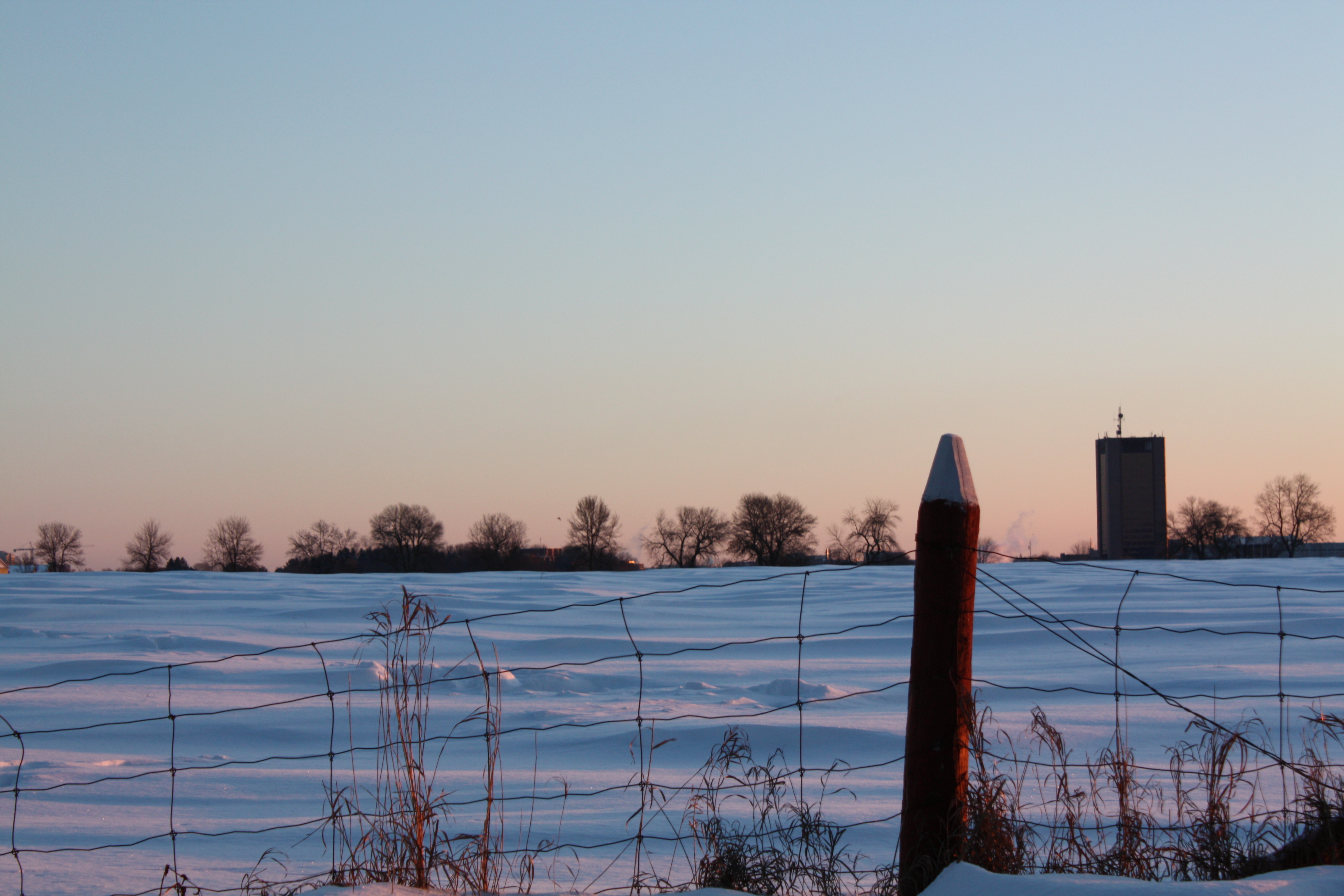 Image Of The Moment Central Experimental Farm Spacing Ottawa