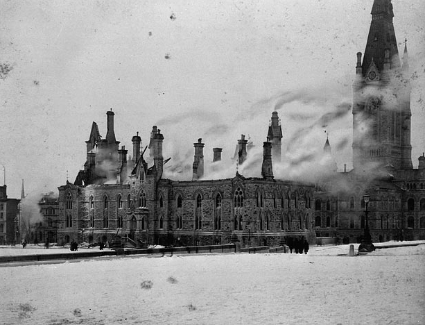 This day in history: The 98th anniversary of the Parliament Hill fire ...