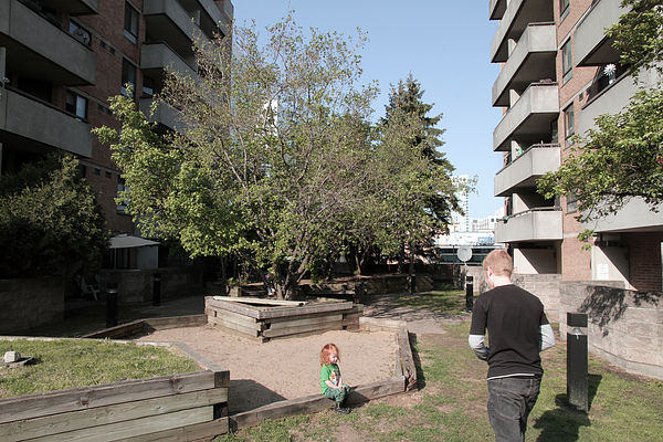 Nepean Place: Centretown's elevated park - Spacing Ottawa | Spacing Ottawa