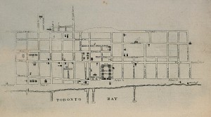 The creation of Toronto's first City Hall and market buildings ...