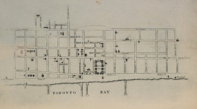 The creation of Toronto's first City Hall and market buildings ...