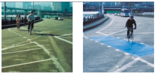 IDEAS FOR TORONTO: Blue bike lanes - Spacing Toronto | Spacing Toronto