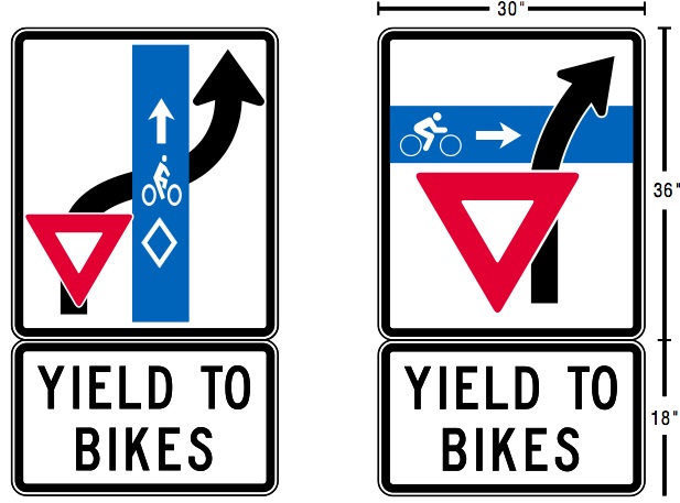 IDEAS FOR TORONTO: Blue bike lanes - Spacing Toronto | Spacing Toronto