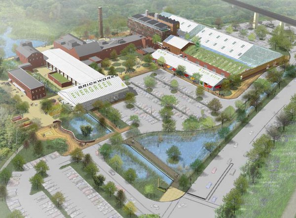 Exploring Brick Works' graffiti and revitalization project - Spacing ...