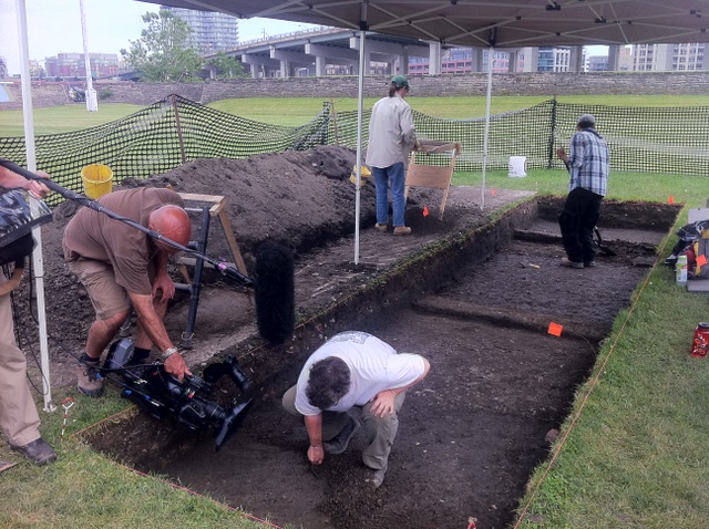 Fort York Dig: Scraping back the layers - Spacing Toronto | Spacing Toronto