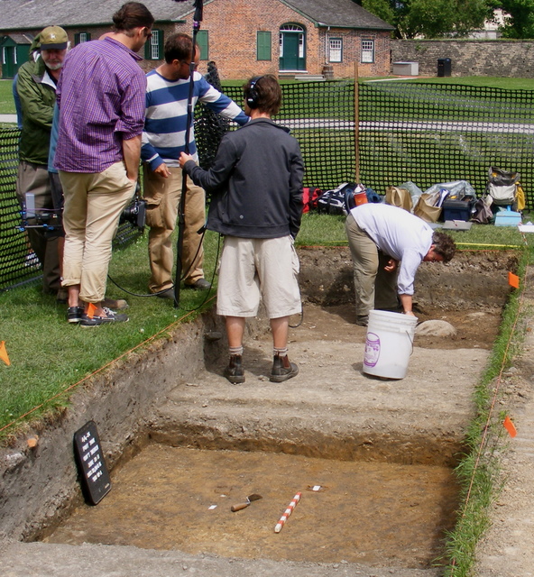Fort York Dig: The history of a house and the search for it - Spacing ...