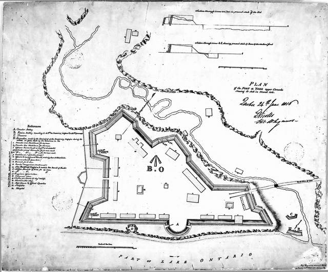 Fort York Dig: A crater, a magazine, and a rampart - Spacing Toronto ...