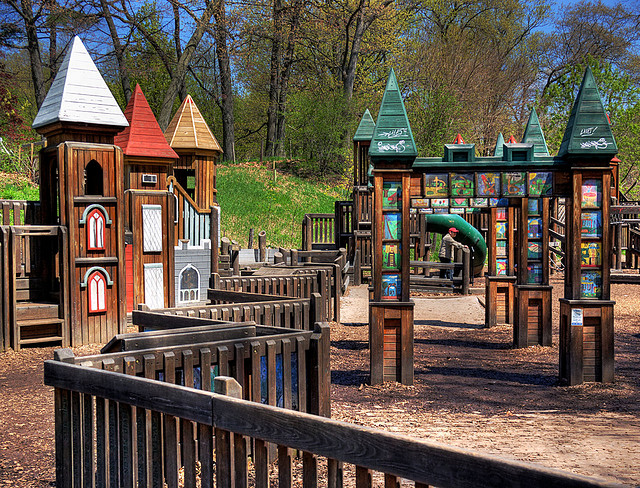 Charred High Park playground still a bastion of community camaraderie ...