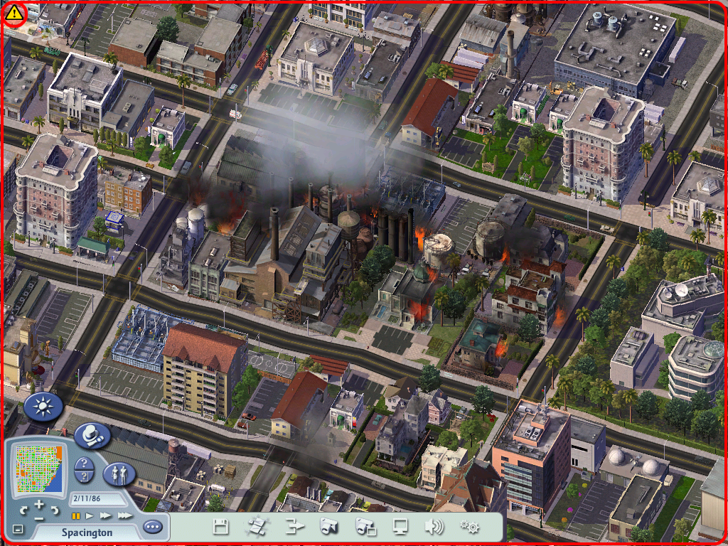 Sim City: Fire! - Spacing Toronto | Spacing Toronto