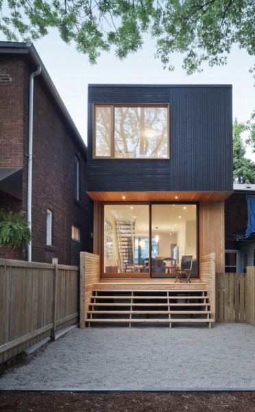 NO MEAN CITY: An affordable modern house in Leslieville? Yes - Spacing ...