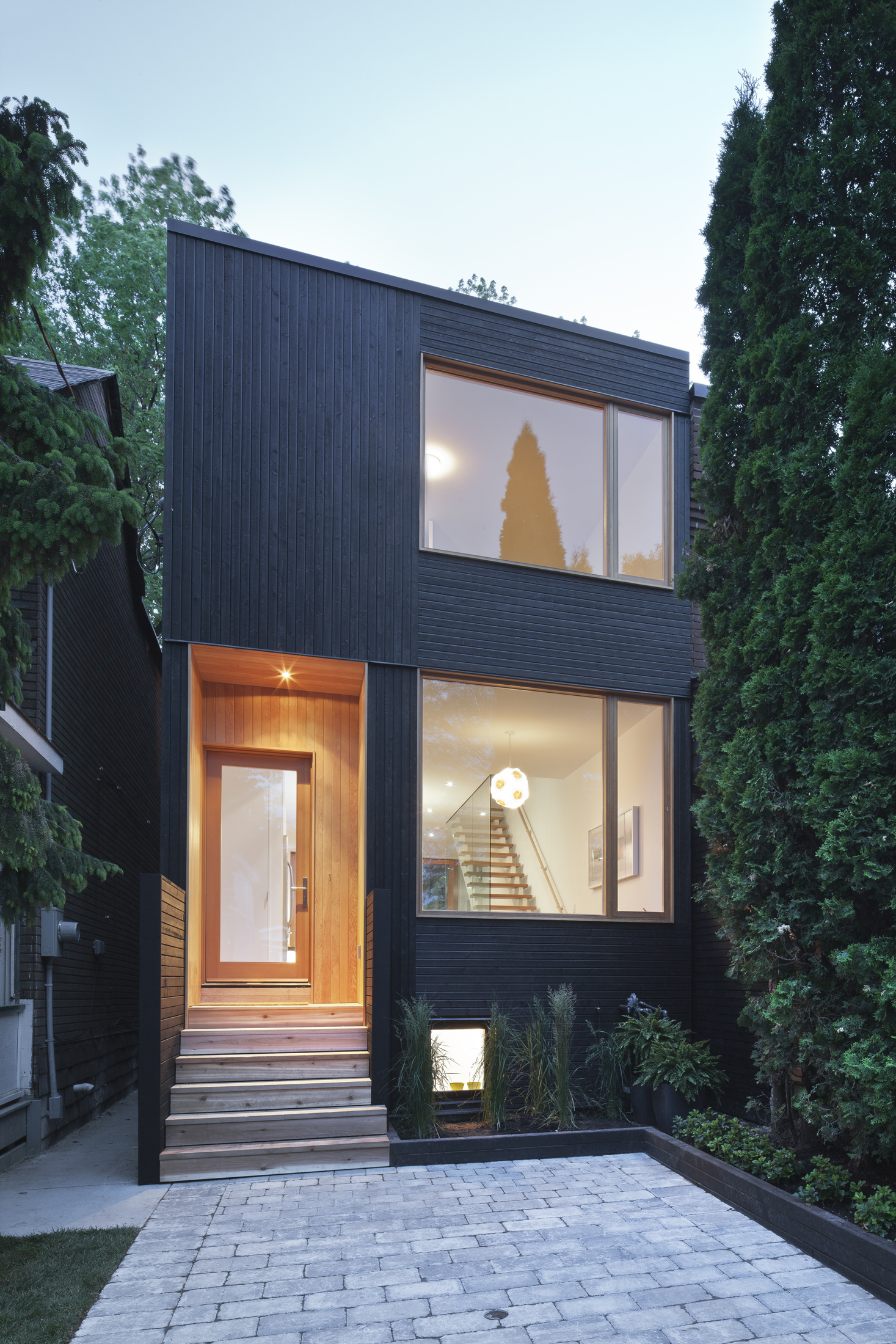 NO MEAN CITY: An affordable modern house in Leslieville? Yes - Spacing ...