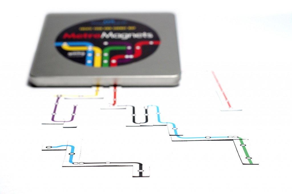 Metro Magnets: create your own subway map with our newest product ...