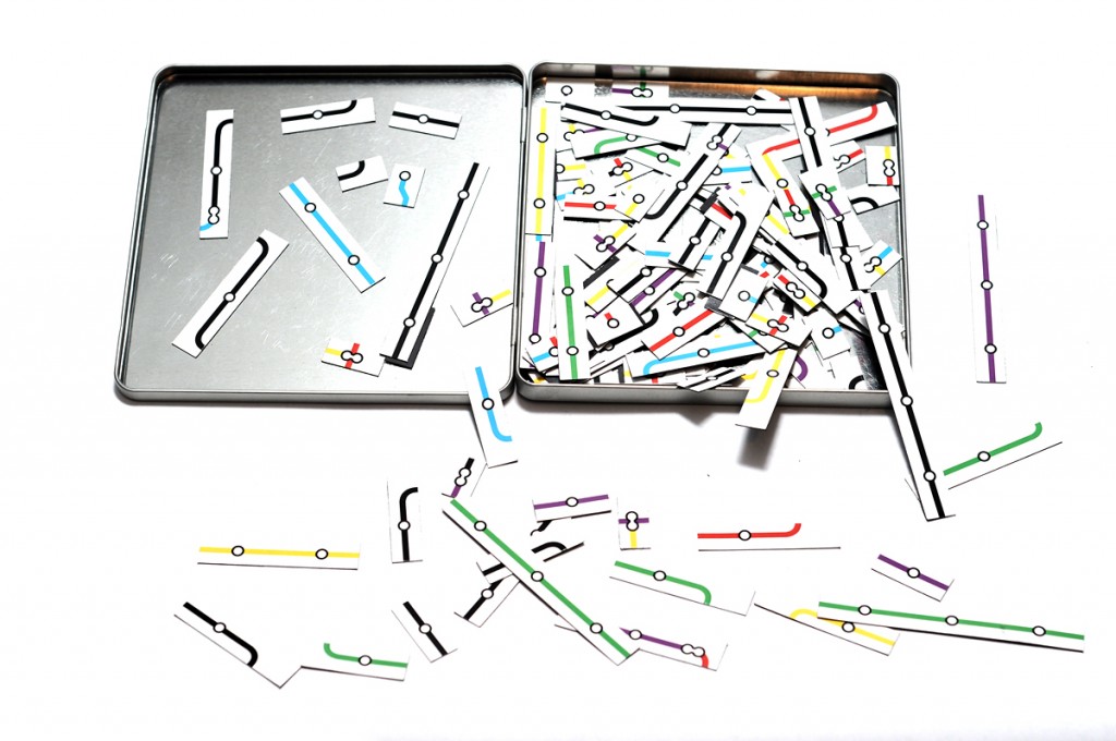 Metro Magnets: create your own subway map with our newest product ...