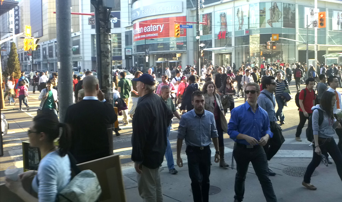 Help start a new walking advocacy group for Toronto - Spacing Toronto ...