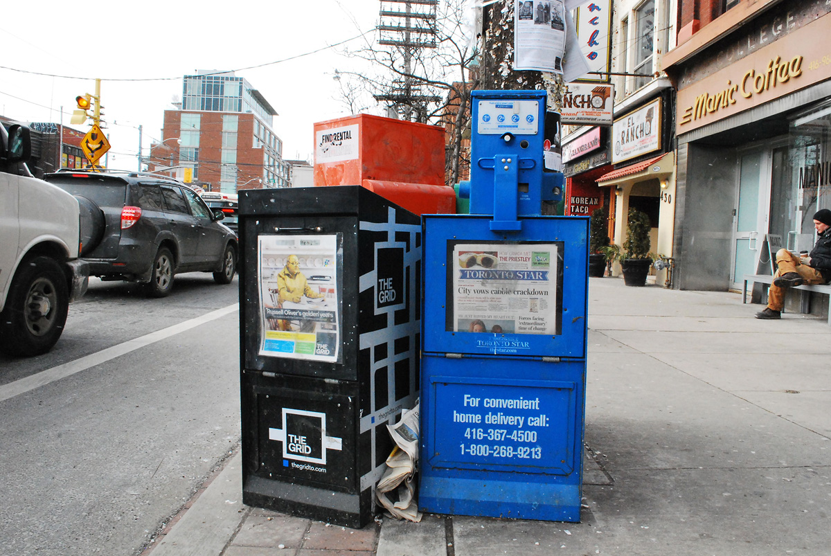Toronto's Urbanism Headlines: Wednesday - Spacing Toronto | Spacing Toronto