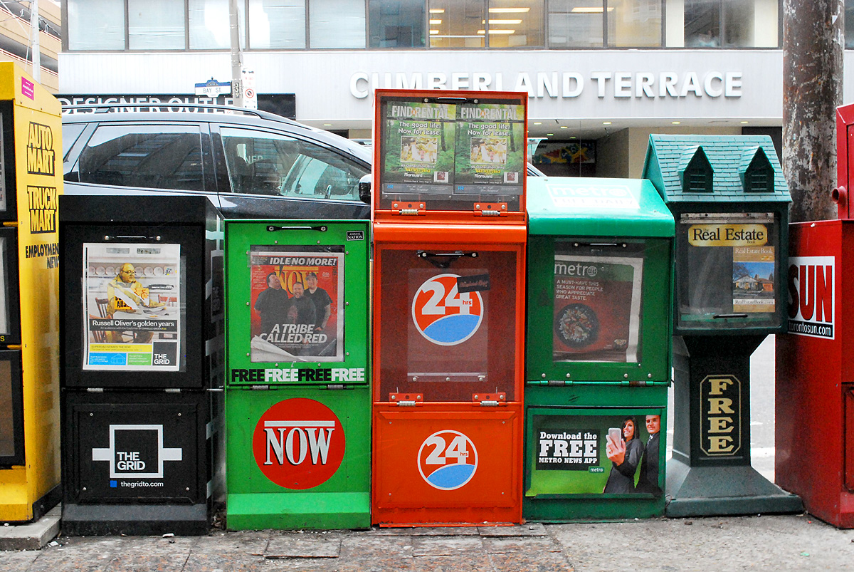 Toronto's Urbanism Headlines: Tuesday - Spacing Toronto | Spacing Toronto