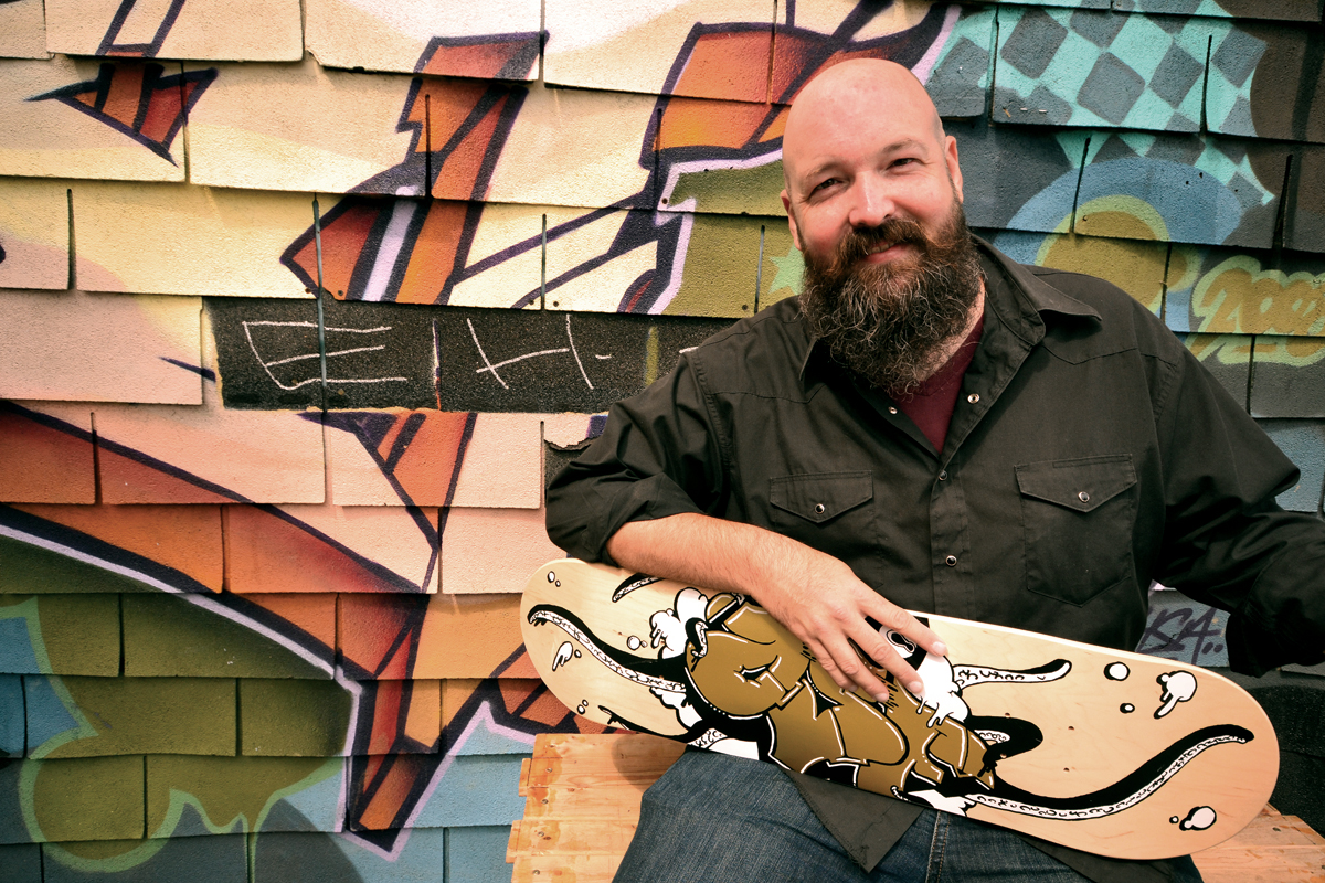 Toronto educator & skateboard evangelist Craig Morrison - Spacing ...