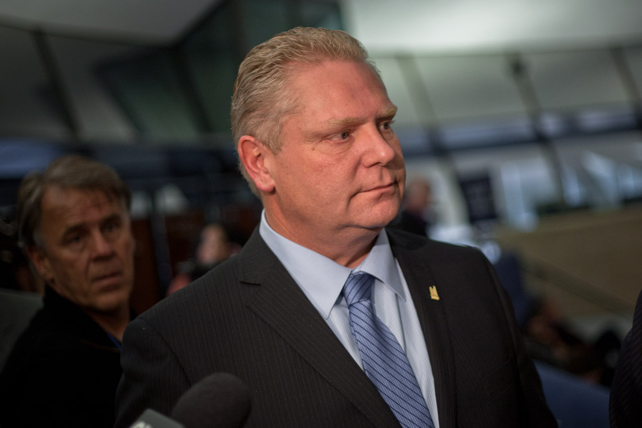 LORINC: What will be Doug Ford's legacy? - Spacing Toronto | Spacing ...