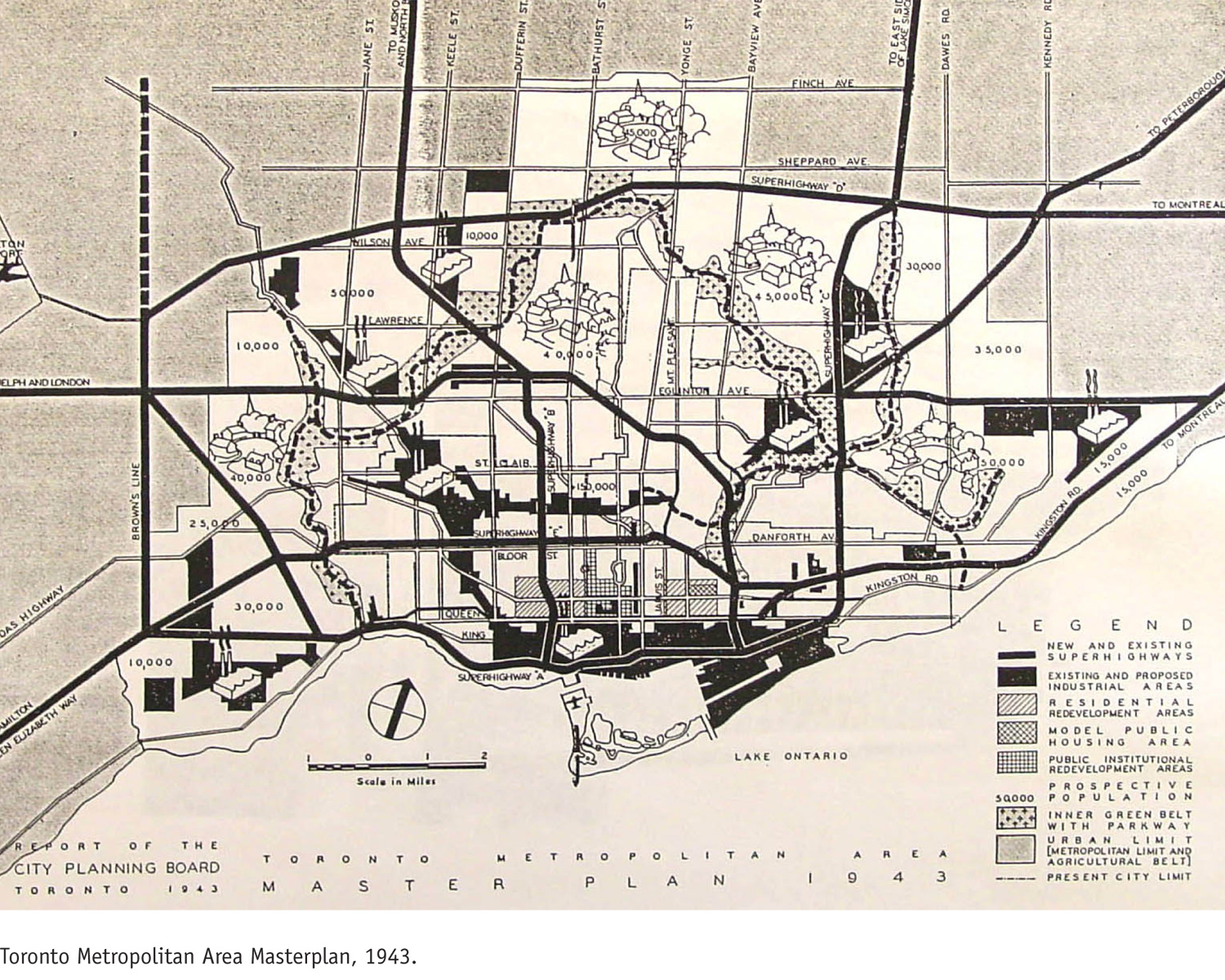 CONCRETE TORONTO: The Don Valley Parkway and suburban growth - Spacing ...