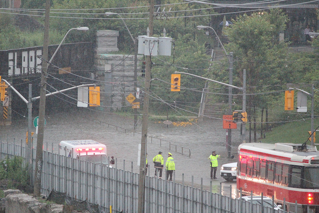 Toronto Flood 2013: The revenge of Garrison Creek - Spacing Toronto ...