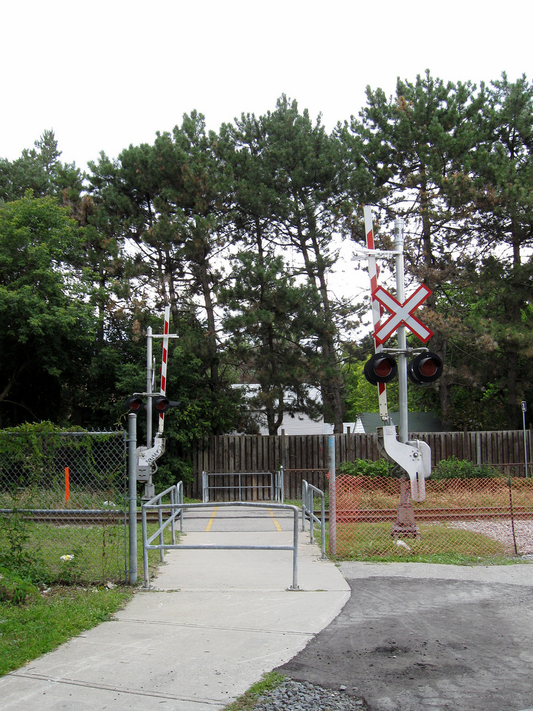 Blocking the Way: Railways and freeways are major barriers to ...