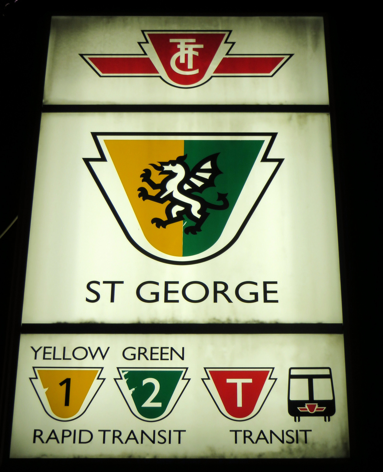Has the TTC finally found their wayfinding way? - Spacing Toronto ...
