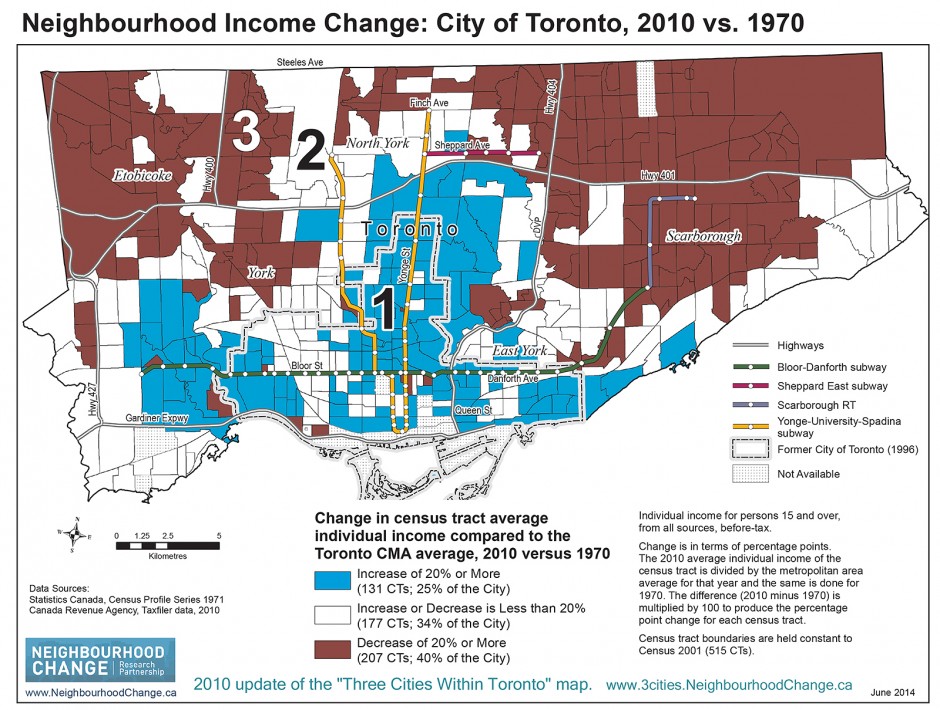 Toronto’s mayoral election in four maps - Spacing Toronto | Spacing Toronto