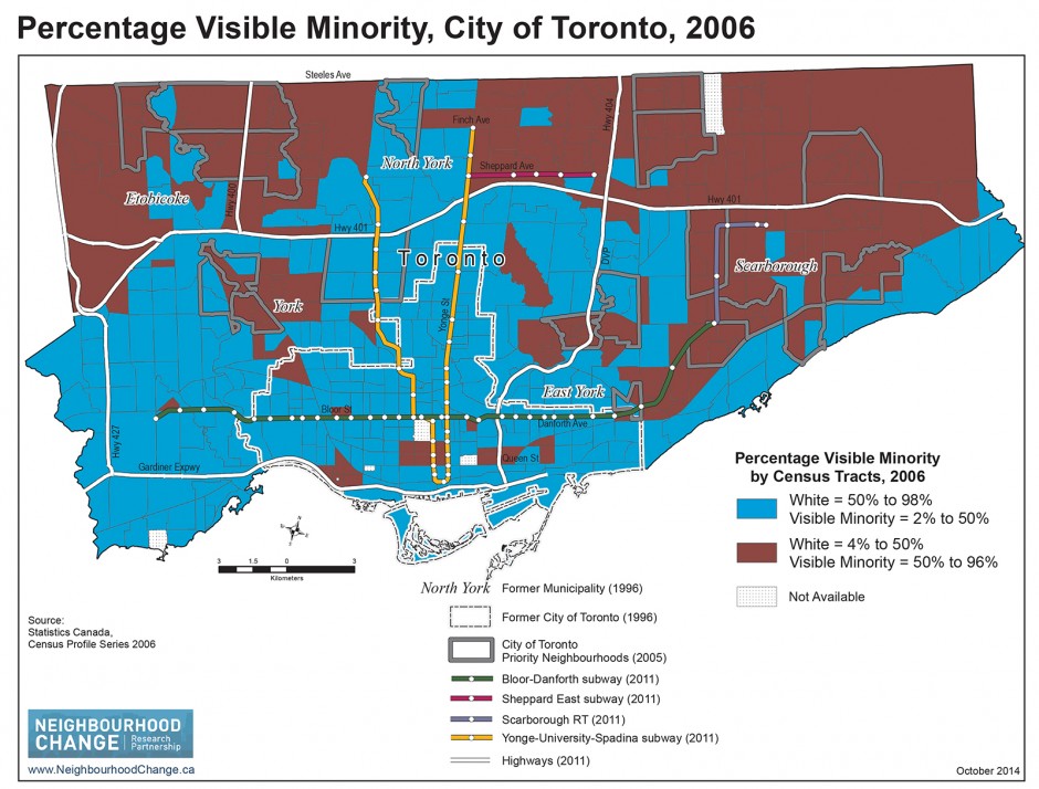 Toronto’s mayoral election in four maps - Spacing Toronto | Spacing Toronto