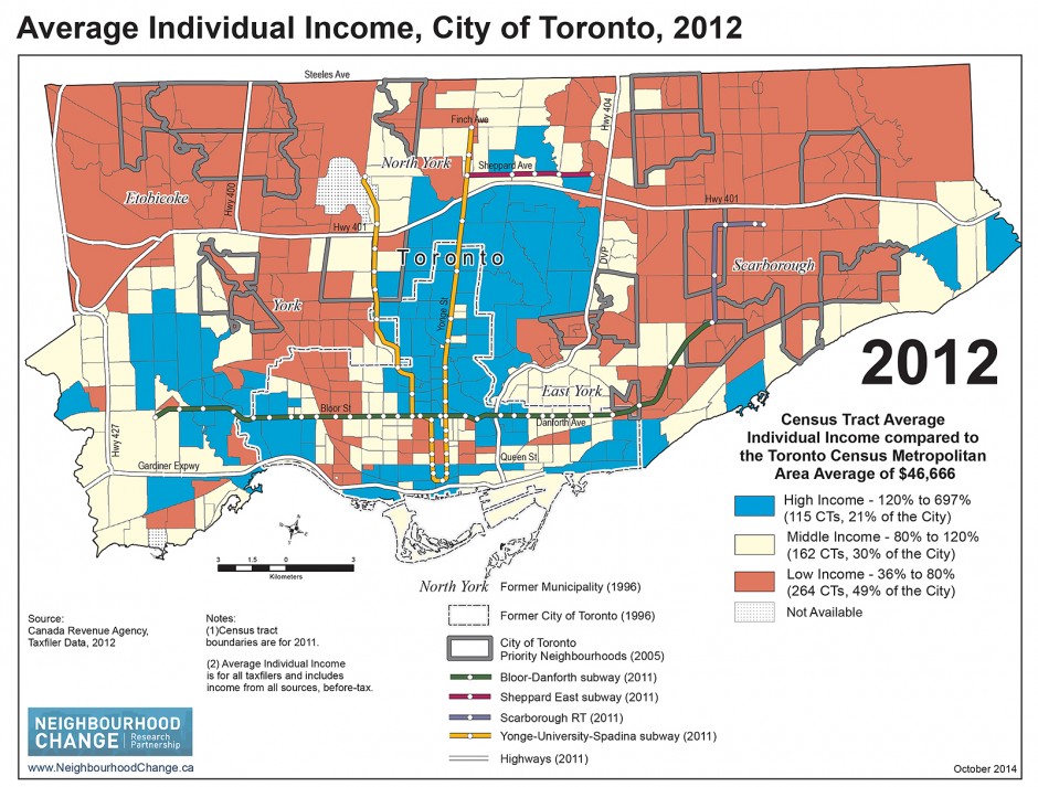 Toronto’s mayoral election in four maps - Spacing Toronto | Spacing Toronto