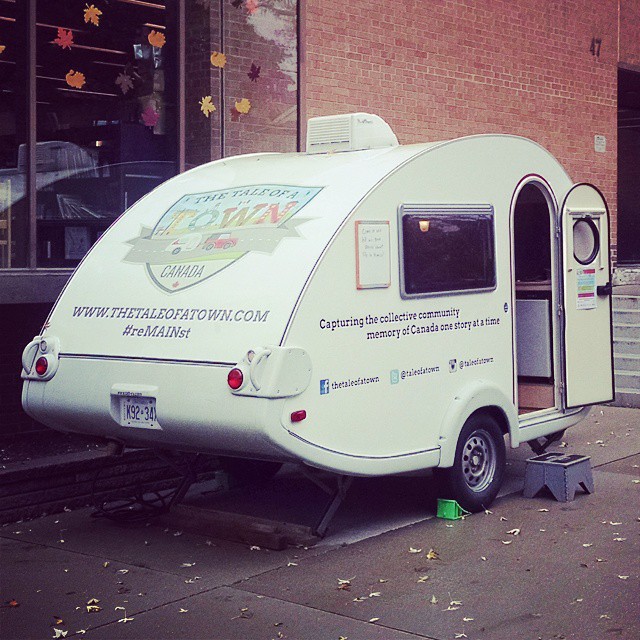 Storymobile is telling Canada's Main Street stories from Mimico to the ...