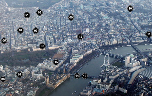 A Toronto historical map of London, England - Spacing Toronto | Spacing ...